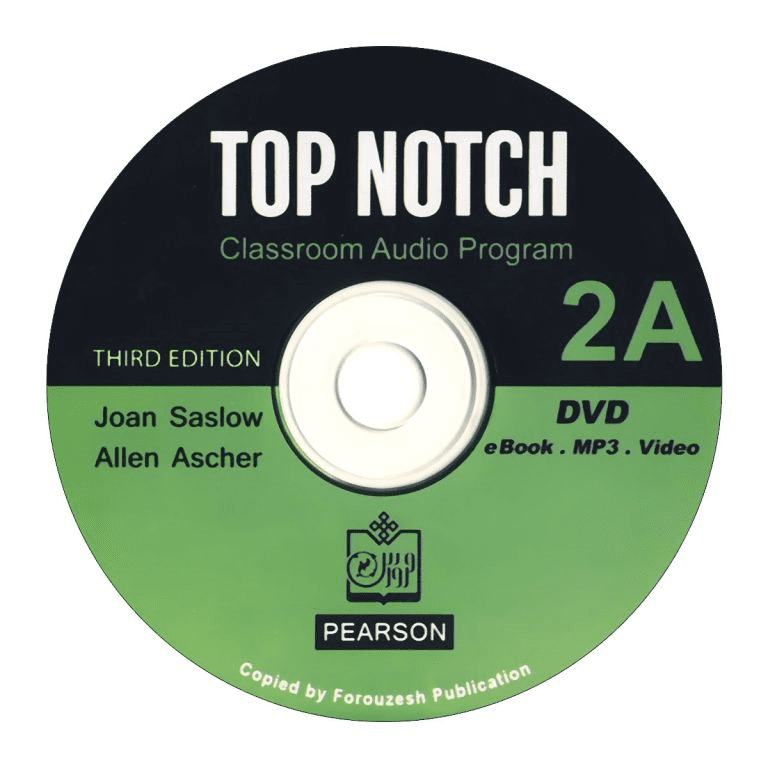 تاپ ناچ ویرایش سوم Top Notch 2A 3rd edition - فروشگاه کتاب زبان استور ...
