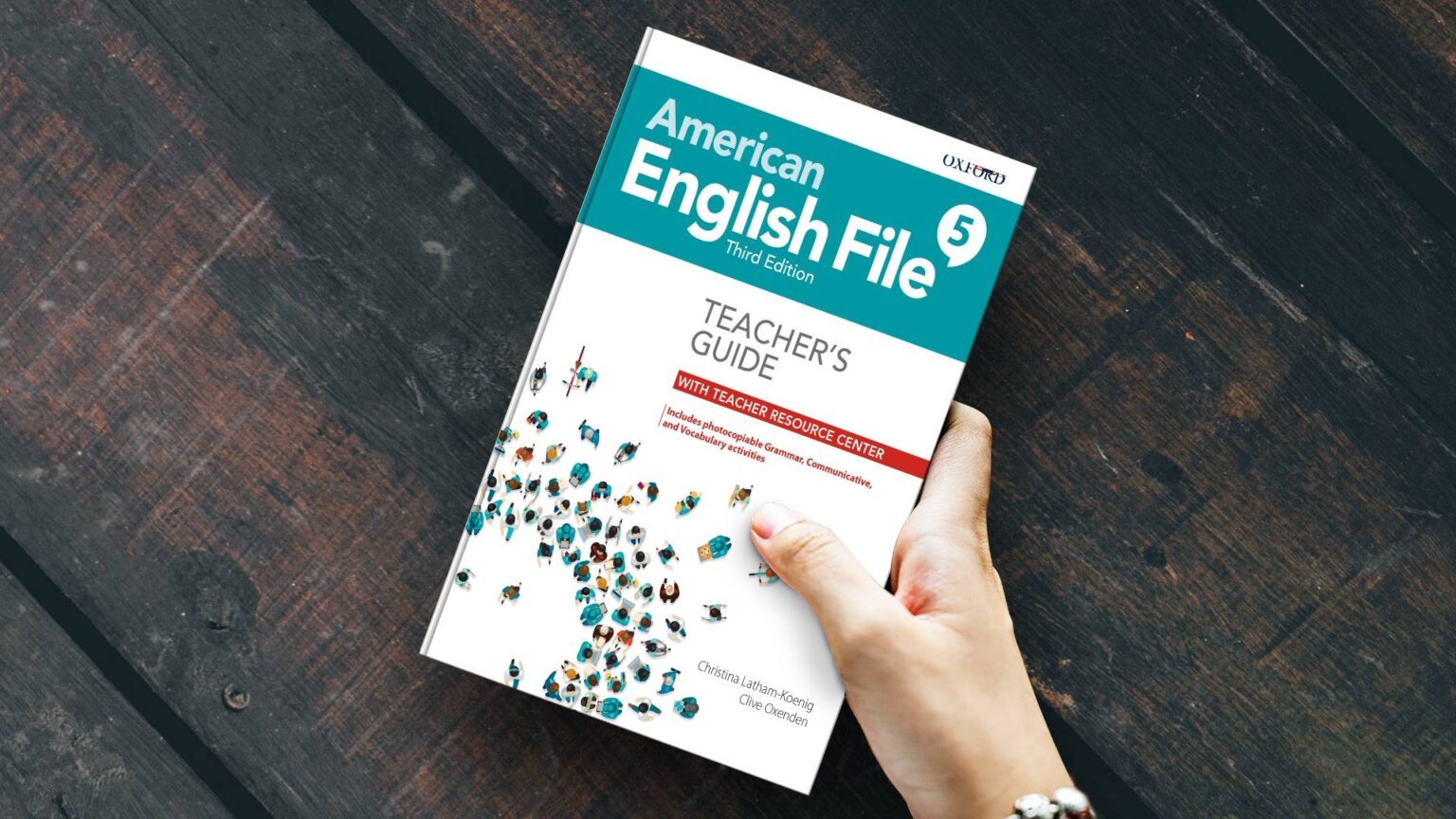 American English File 5 Teachers Book Third Edition کتاب معلم امریکن ...