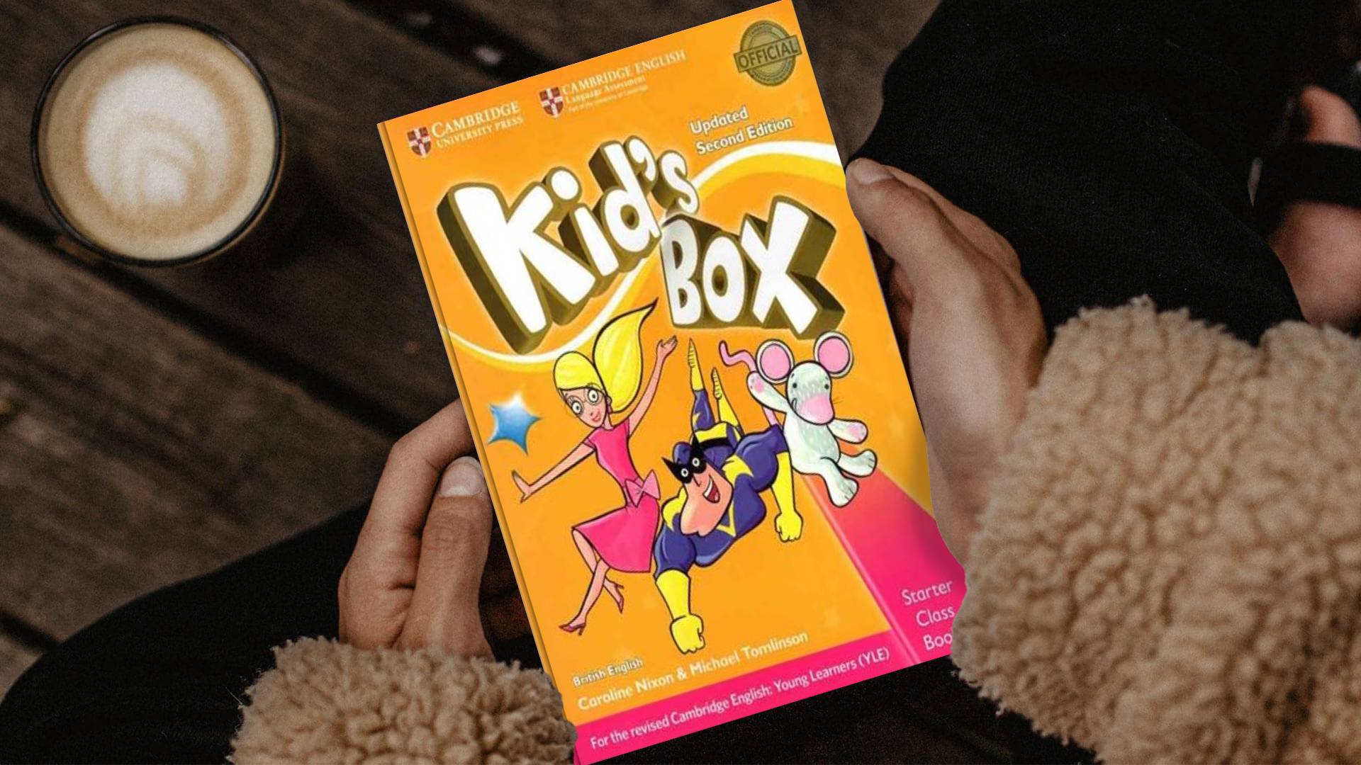 Kids Box Starter Second Edition کیدز باکس استارتر ویرایش دوم | خرید ...