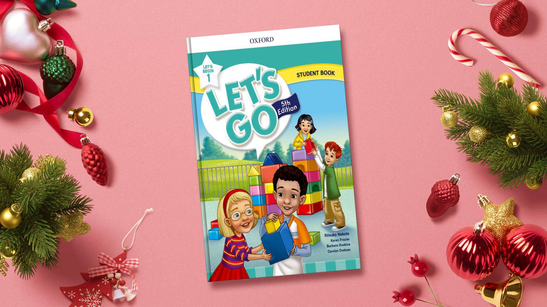 Lets Go Begin 1 5th Edition لتس گو بیگین یک ویرایش پنجم وزیری | خرید عمده کتاب زبان | فروشگاه ...