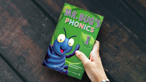 Mr Bugs Phonics 1 مستر باگز فونیکس یک | خرید عمده کتاب زبان | فروشگاه ...
