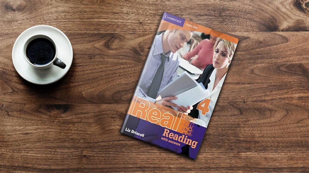 Cambridge English Skills Real Reading 4 کمبریج انگلیش اسکیلز ریل ریدینگ ...