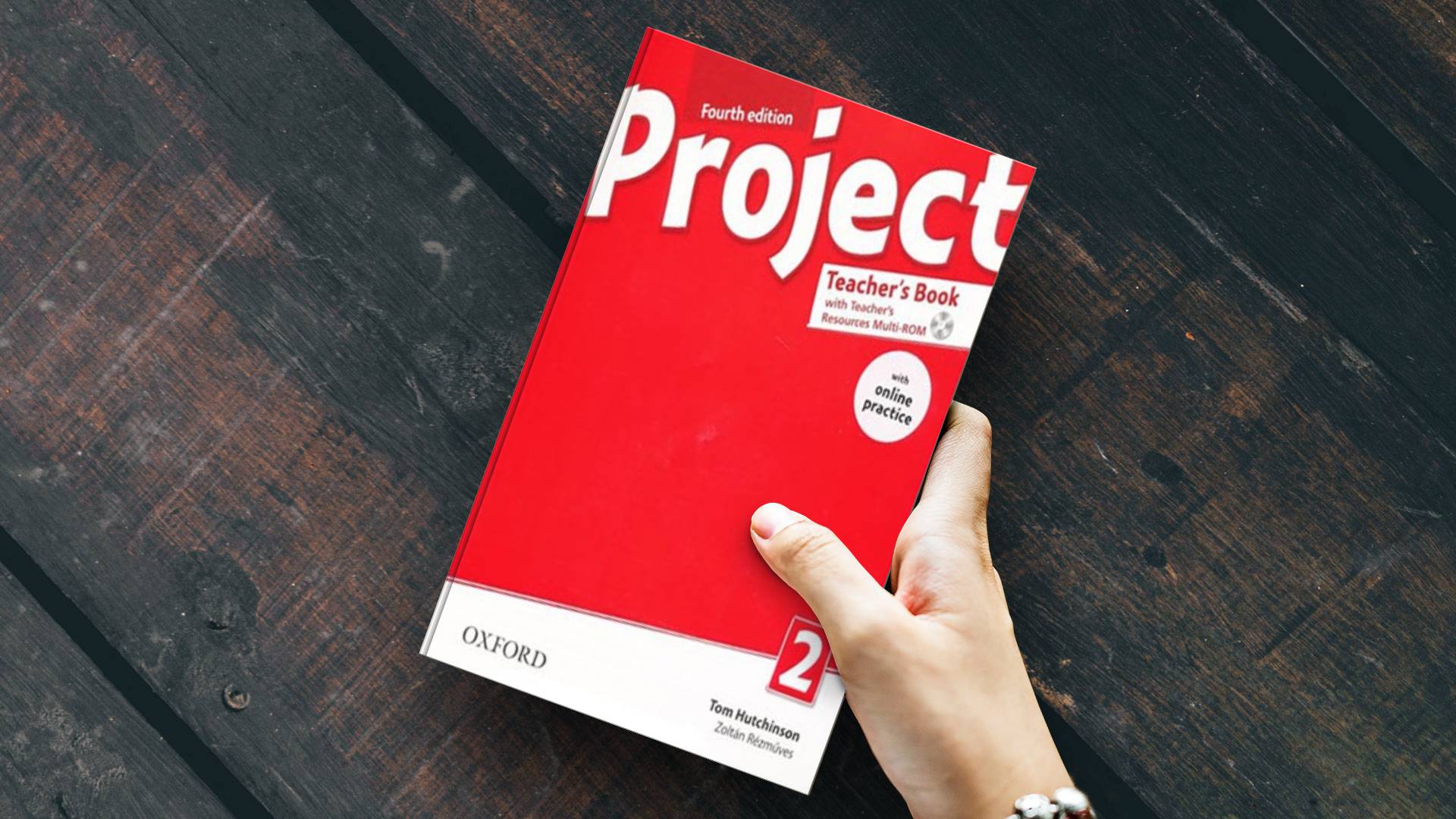 کتاب معلم پروجکت دو ویرایش چهارم Project 2 Fourth Edition Teacher's