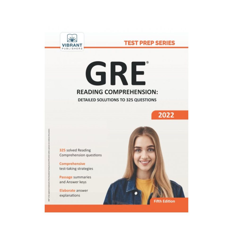 کتاب GRE Reading Comprehension جی آر ای ریدینگ