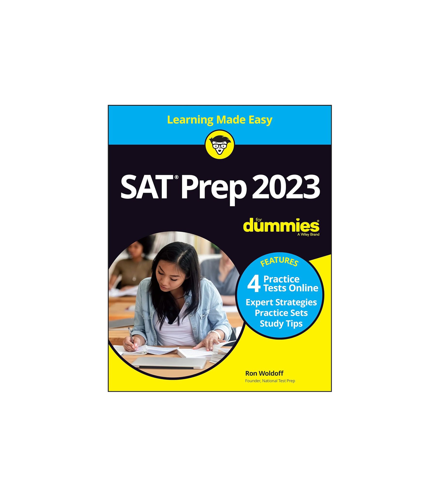 کتاب SAT Prep 2023 For Dummies اس ای تی پرپ